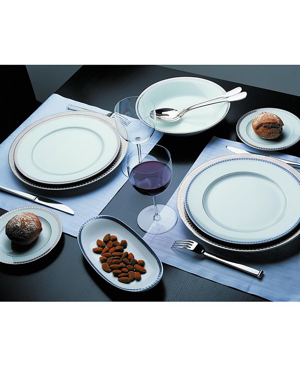 Bernardaud Dinnerware, Athena Platinum Limoges Collection & Reviews ...