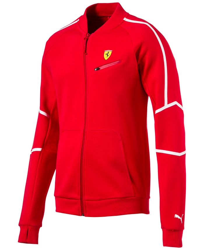 Puma Men's Ferrari Track Jacket - Macy's