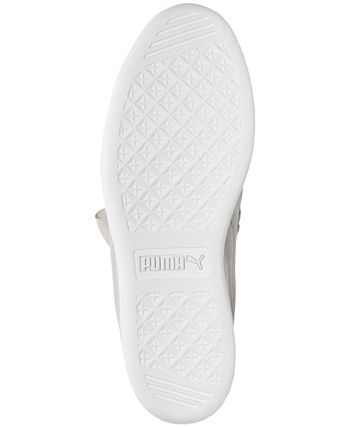 Puma Women's Vikky Ribbon Casual Sneakers from Finish Line - Macy's