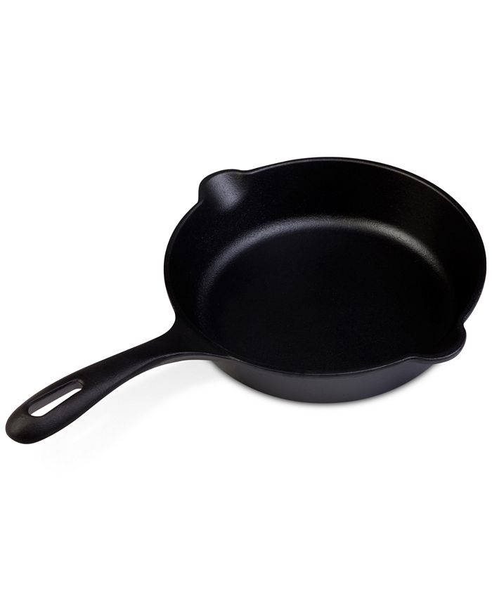 Victoria Cast Iron 8" Skillet - Macy's