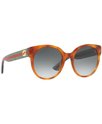 Gucci Sunglasses, GG0035S - Macy's