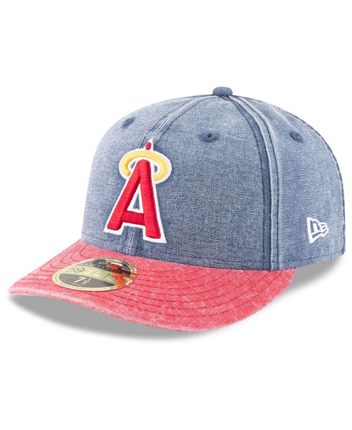 New Era Los Angeles Angels of Anaheim 59FIFTY Bro Cap - Macy's