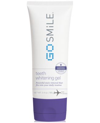 GoSMILE Teeth Whitening Gel - Macy's