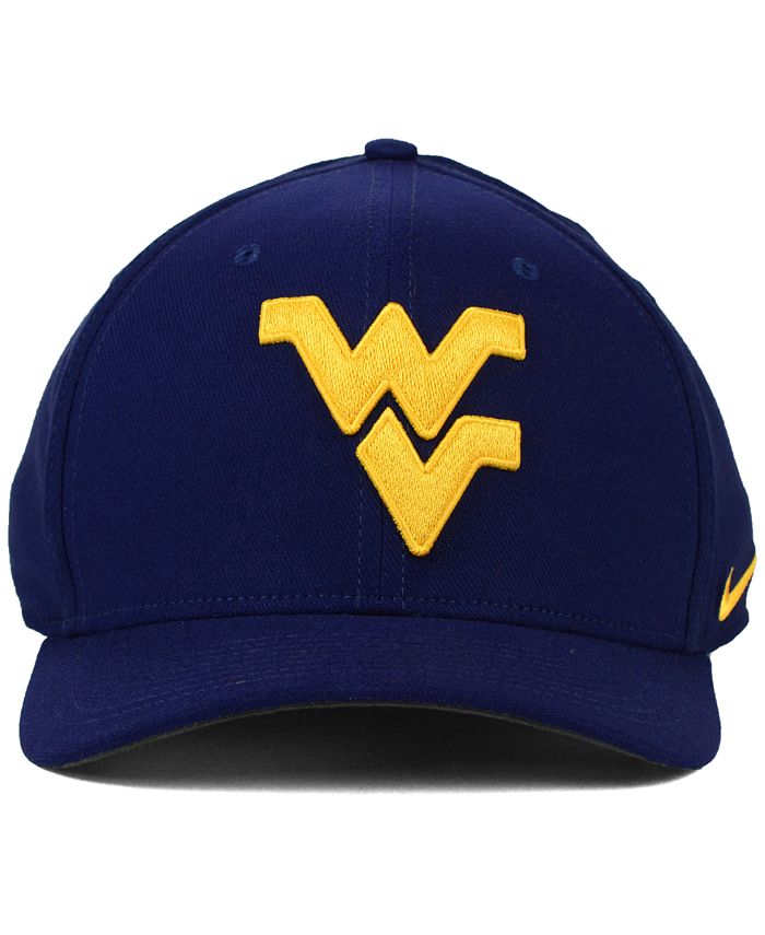 Nike West Virginia Mountaineers Classic Swoosh Cap - Macy's