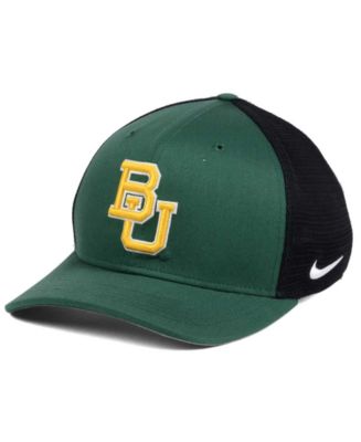Nike Baylor Bears Aero Bill Mesh Swooshflex Cap - Macy's