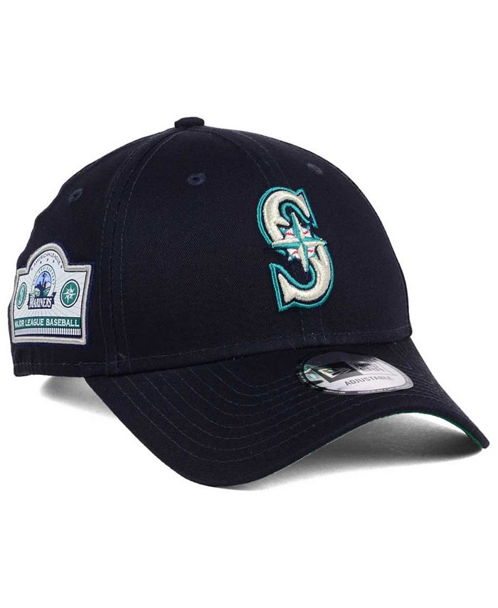 New Era Seattle Mariners Banner Patch 9FORTY Cap - Macy's