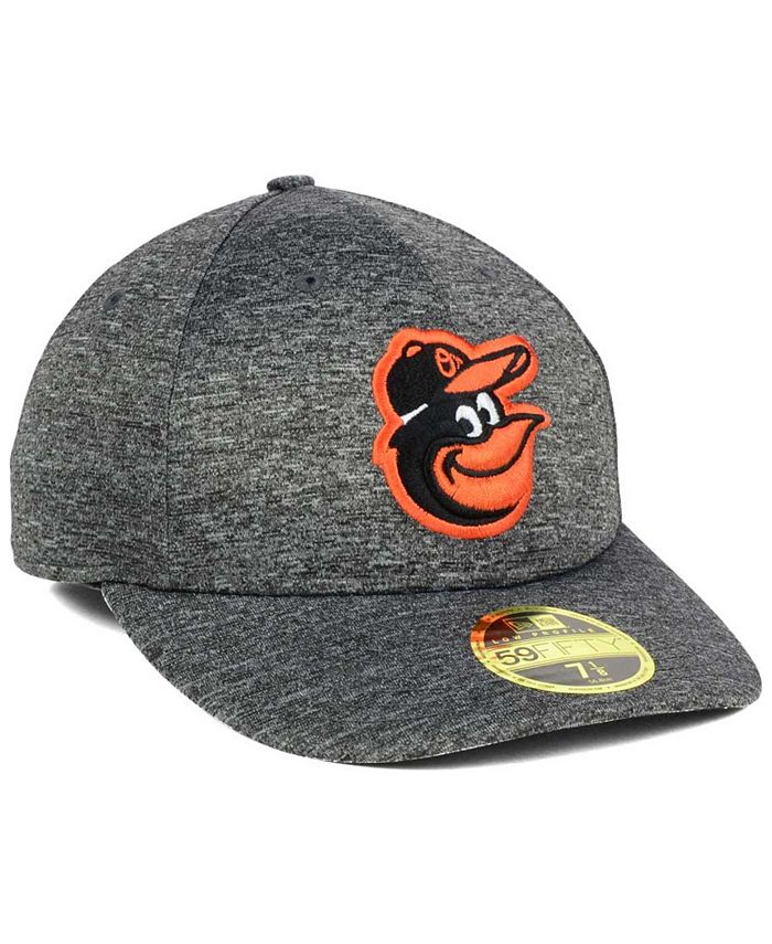 New Era Baltimore Orioles Shadowed Low Profile 59FIFTY Cap - Macy's