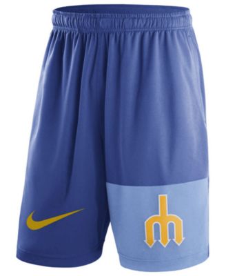 Nike Men's Seattle Mariners Dry Fly Shorts - Macy's