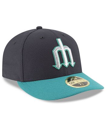 New Era Seattle Mariners Batting Practice Diamond Era Low Profile ...