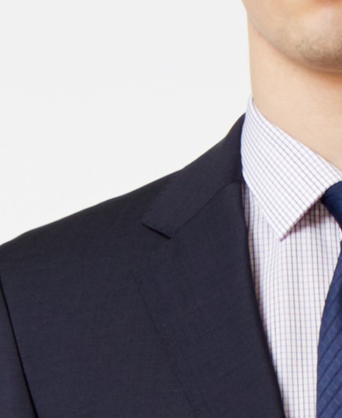 Hugo Boss HUGO Men's Navy Extra Slim-Fit Jacket - Macy's Hugo Boss HUGO Men's Navy Extra Slim-Fit Jacket - Macy's