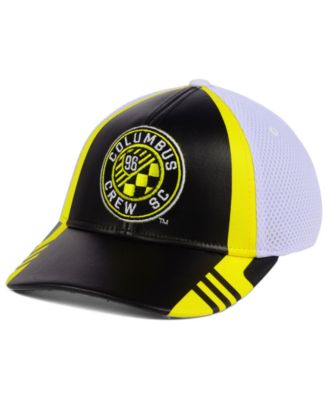 adidas Columbus Crew SC Authentic Team Flex Cap - Macy's