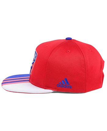 adidas FC Dallas Authentic Team Snapback Cap - Macy's