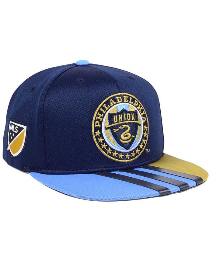 adidas Philadelphia Union Authentic Team Snapback Cap - Macy's