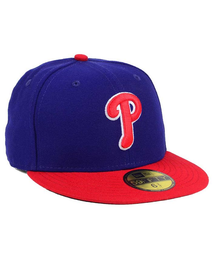New Era Kids' Philadelphia Phillies Authentic Collection 59FIFTY Cap ...
