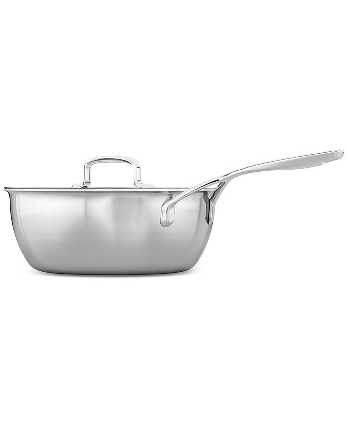 Demeyere 5-Plus Stainless Steel 3.5-Qt. Saucier - Macy's