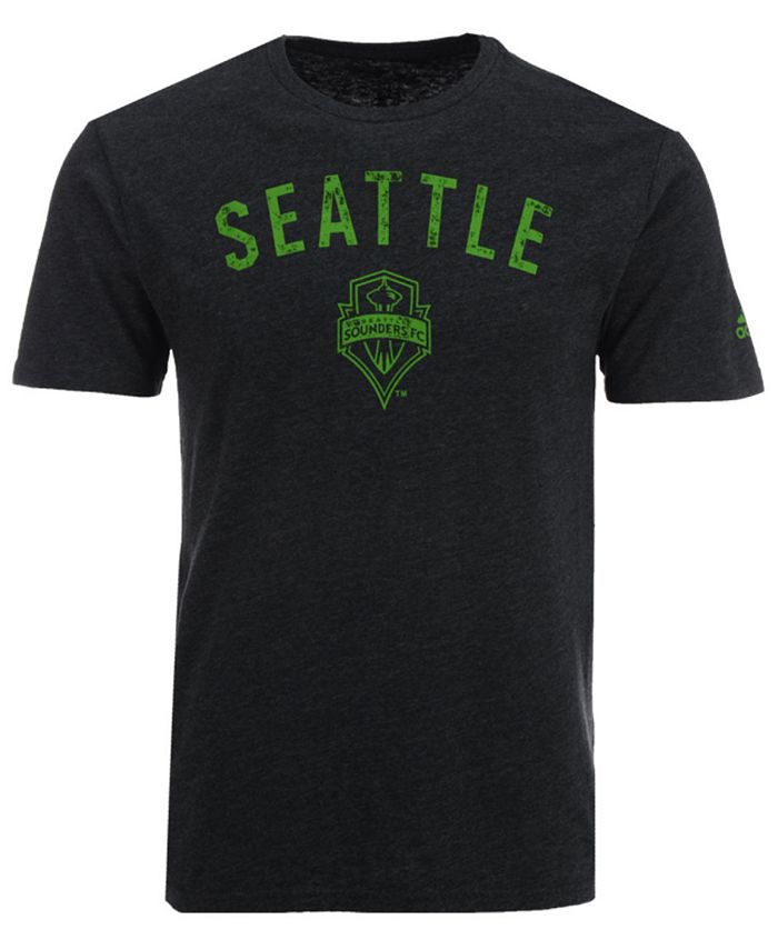 adidas Men's Seattle Sounders FC City Worn T-Shirt - Macy's
