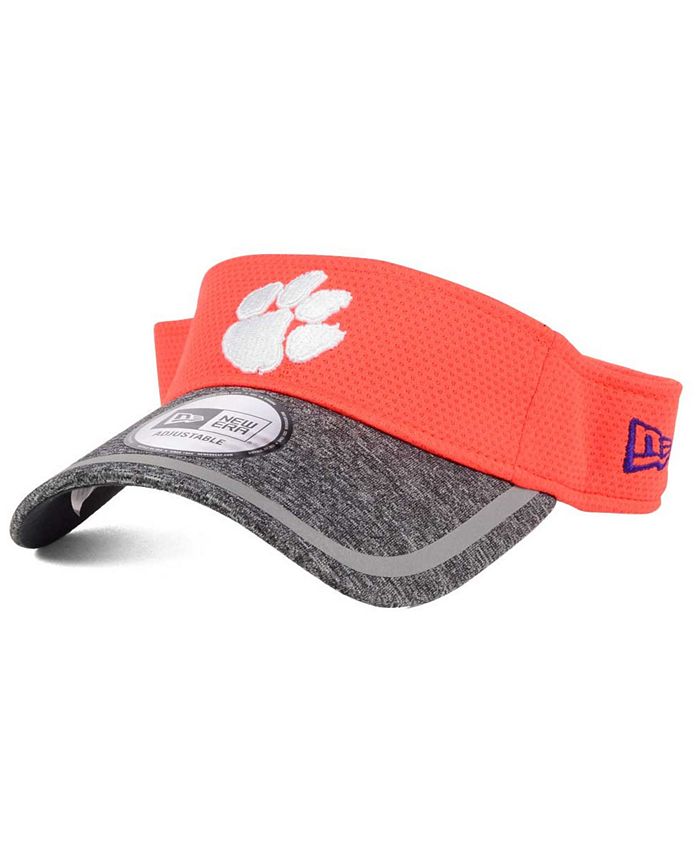 New Era Clemson Tigers Training Visor - Macy's
