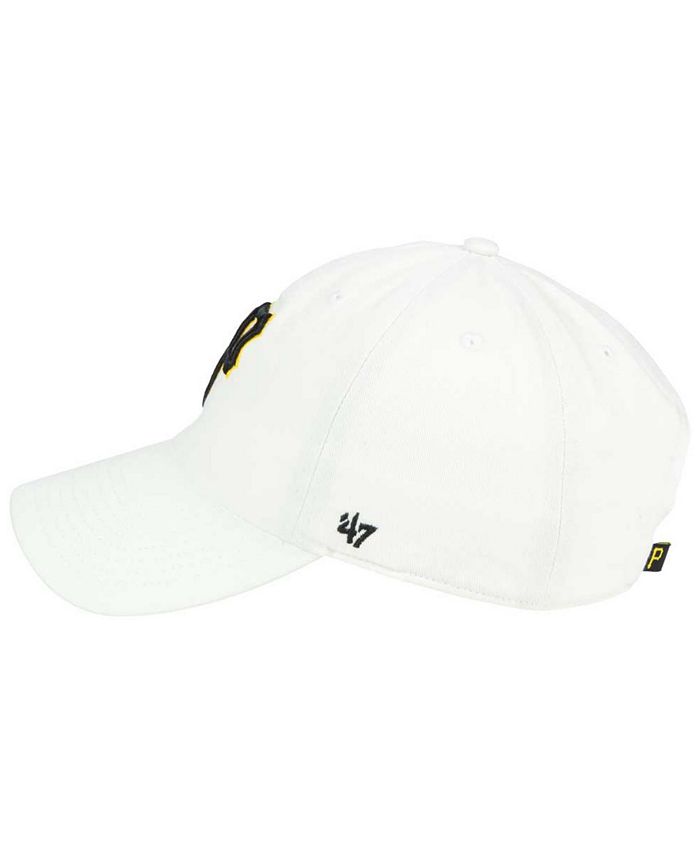 '47 Brand Pittsburgh Pirates White Clean Up Cap - Macy's