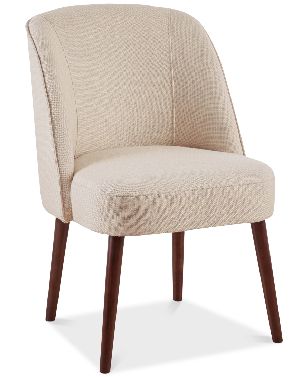 Click here for Bradley Rounded Back Dining Chair - Natural prices