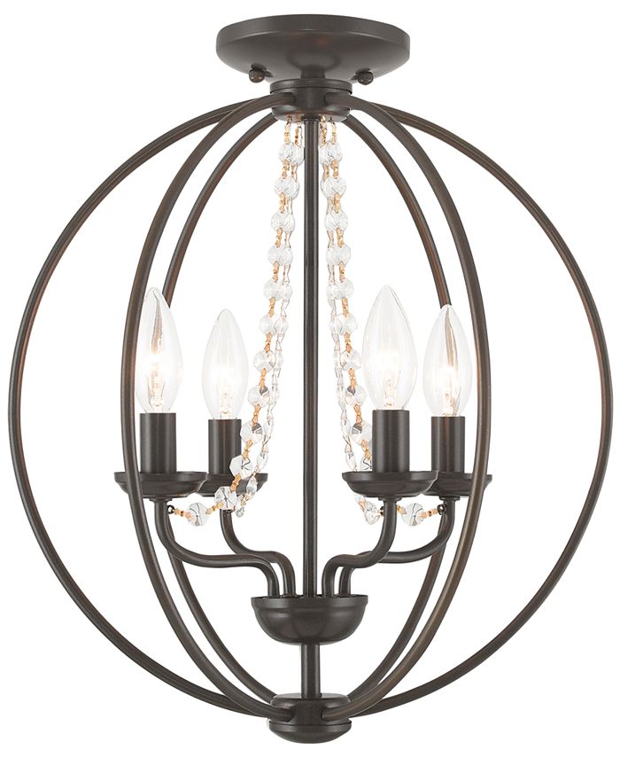 Livex Arabella 15" Pendant - Macy's