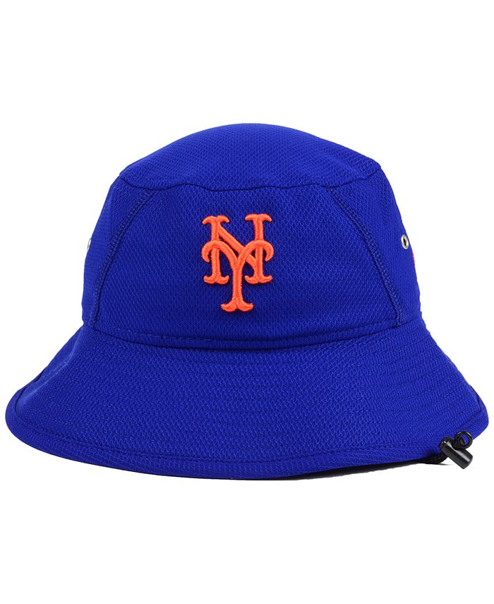 New Era New York Mets Clubhouse Bucket Hat - Macy's