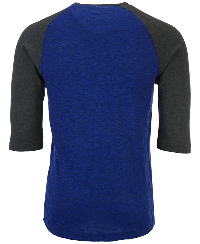 Majestic Men's Los Angeles Dodgers Grueling Raglan T-Shirt - Macy's