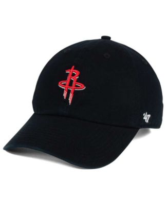 '47 Brand Houston Rockets Clean Up Cap - Macy's