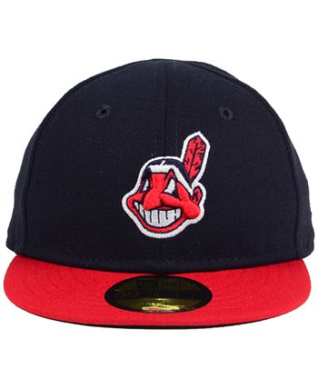 New Era Cleveland Indians Authentic Collection My First Cap, Baby Boys ...