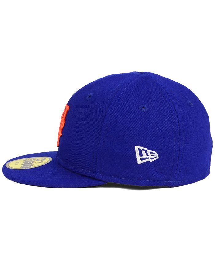 New Era New York Mets Authentic Collection My First Cap, Baby Boys - Macy's