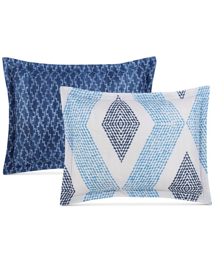 Ellison First Asia CLOSEOUT! Diamond Reversible 3-Pc. Full/Queen ...