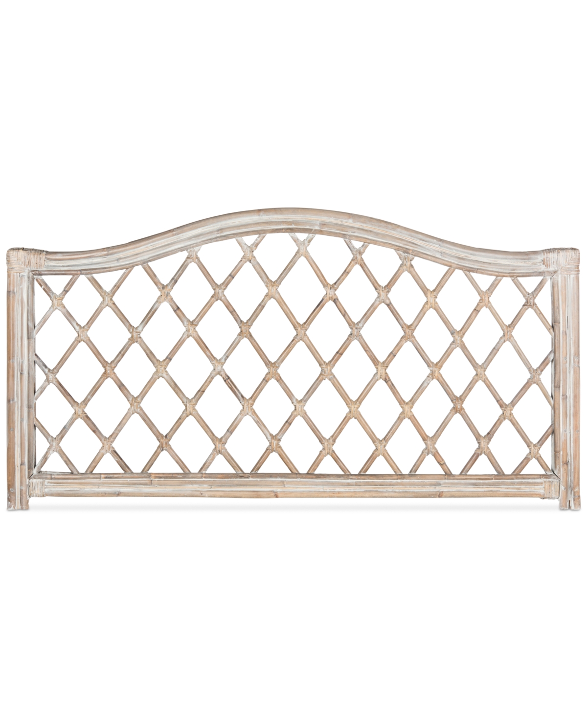Click here for Dallyn Queen Wicker Headboard - Antique Grey prices