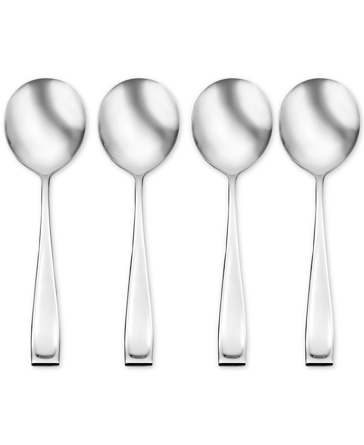Click here for Oneida Moda 4-Pc. Soup Spoon Set - Stainless prices