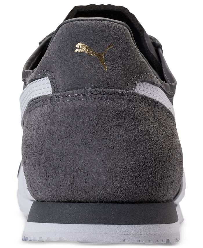 Puma Men's Roma OG Nylon Casual Sneakers from Finish Line & Reviews ...