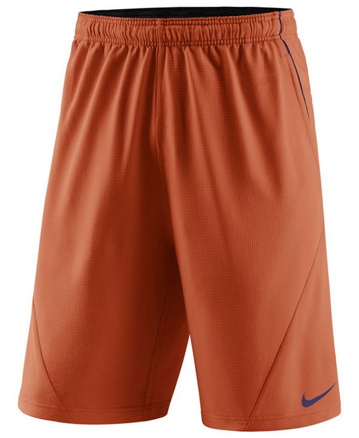 Nike Men's Clemson Tigers Fly XL 5.0 Shorts - Macy's