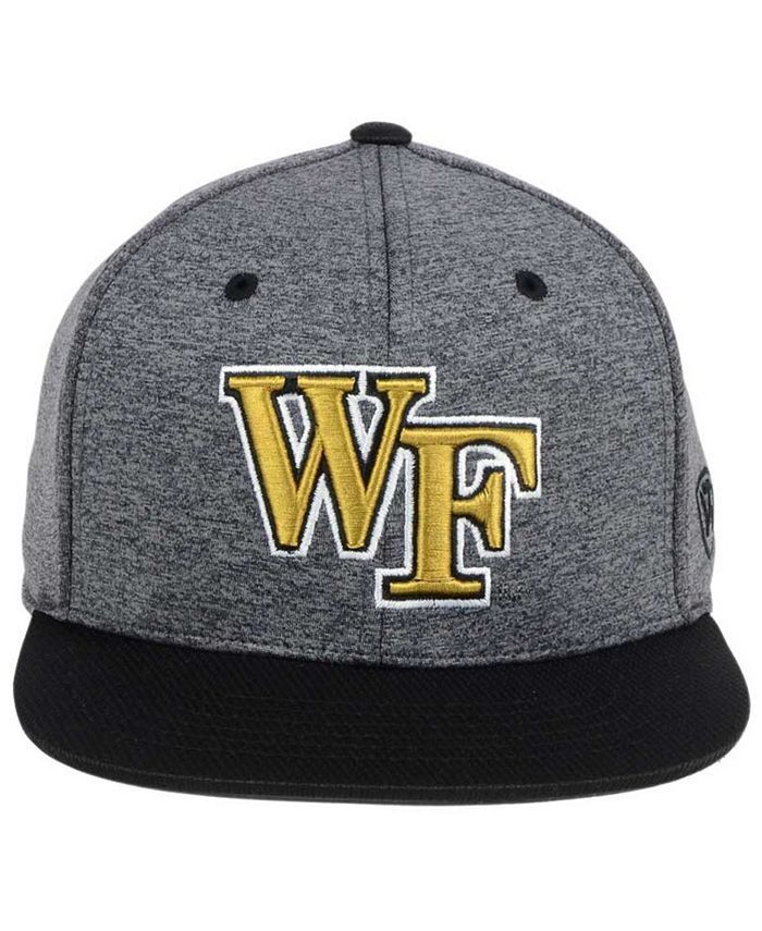 Top of the World Wake Forest Demon Deacons Dark Energy 2Tone Snapback ...