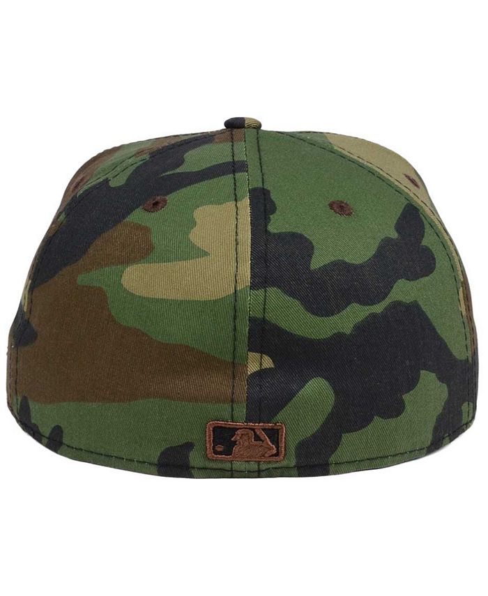 New Era Los Angeles Dodgers The Logo of Leather 59FIFTY Cap - Macy's