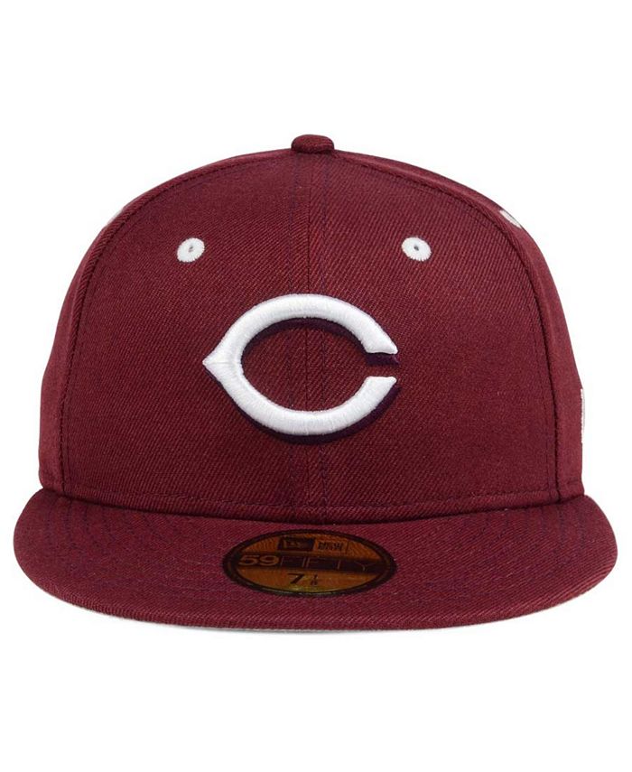 New Era Cincinnati Reds Pantone Collection 59FIFTY Cap - Macy's