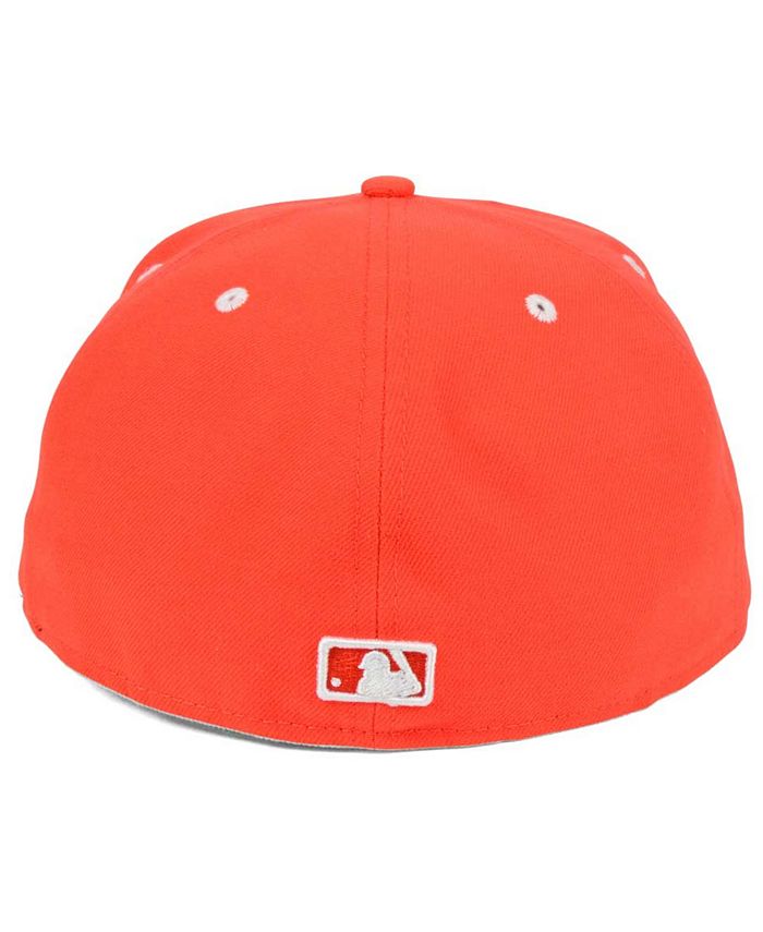 New Era Texas Rangers Pantone Collection 59FIFTY Cap - Macy's