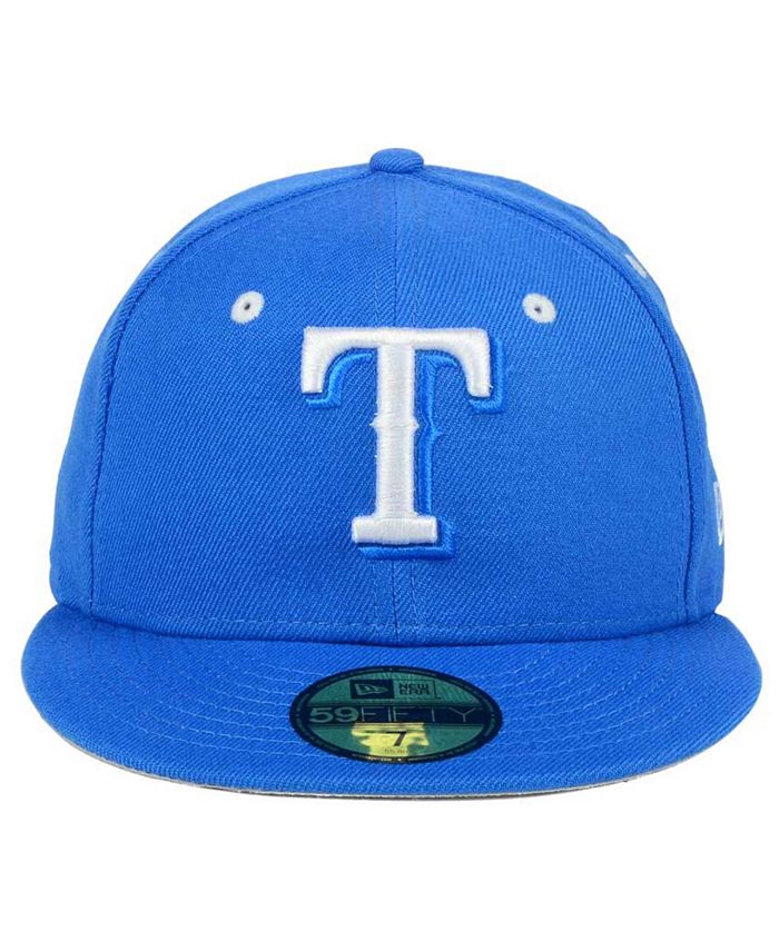New Era Texas Rangers Pantone Collection 59FIFTY Cap - Macy's