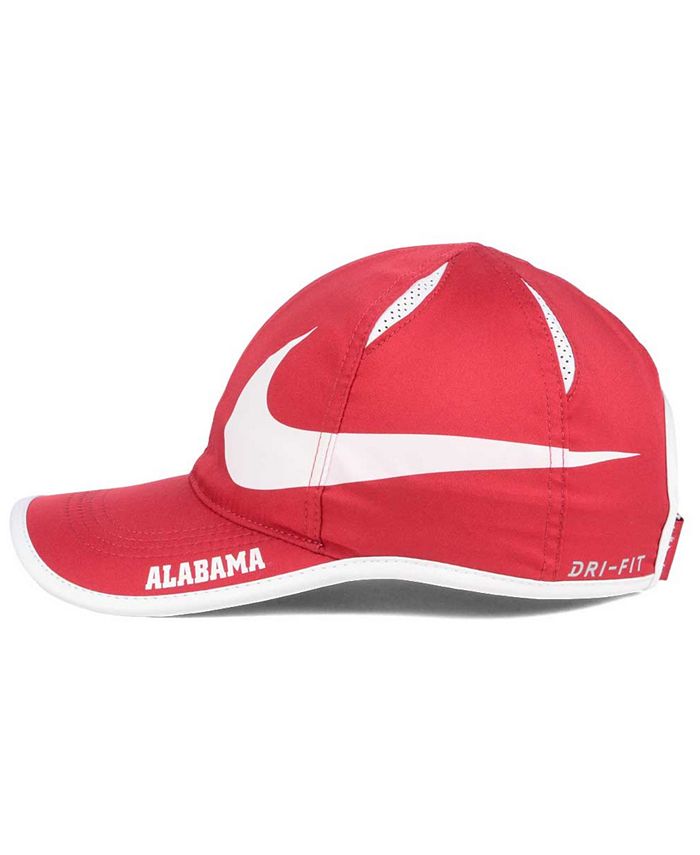 Nike Alabama Crimson Tide Big Swoosh Adjustable Cap - Macy's