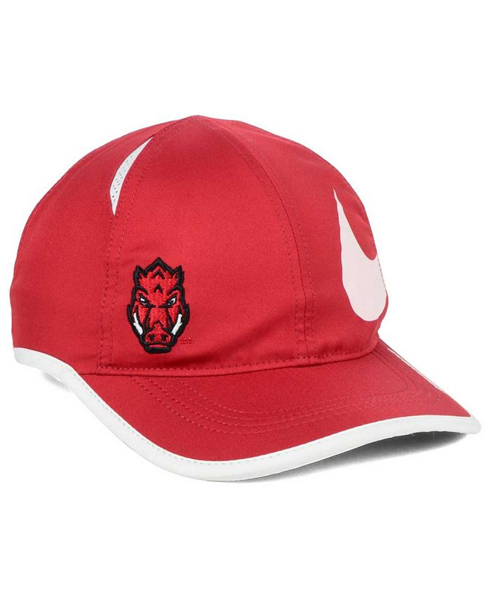 Nike Arkansas Razorbacks Big Swoosh Adjustable Cap - Macy's