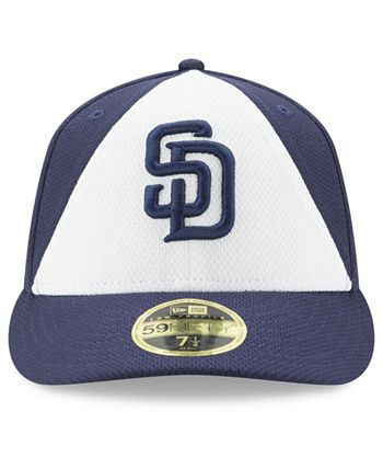 New Era San Diego Padres Diamond Era Spring Training Low Profile ...