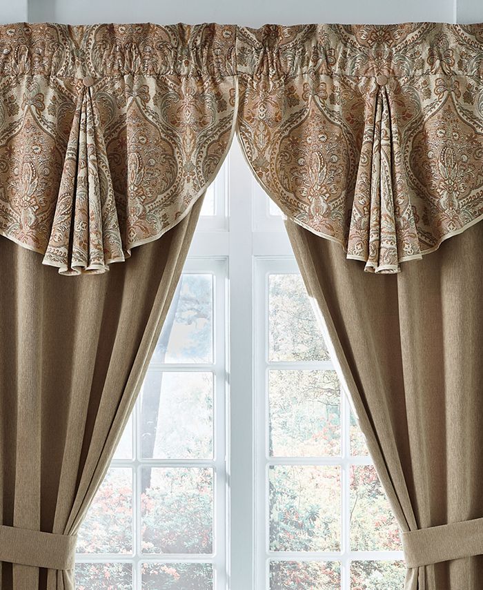Croscill Birmingham 42" x 24" Window Valance - Macy's