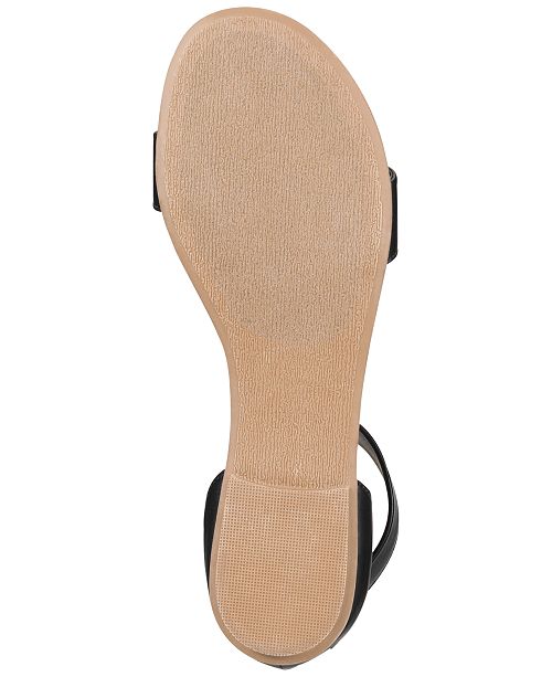 American Rag Keley Two-Piece Flat Sandals, Created for Macy's - Sandals ...
