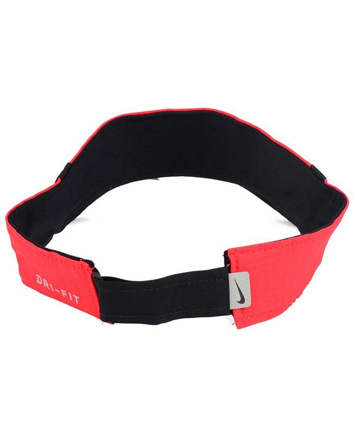 Nike Georgia Bulldogs Sideline Aero Visor - Macy's