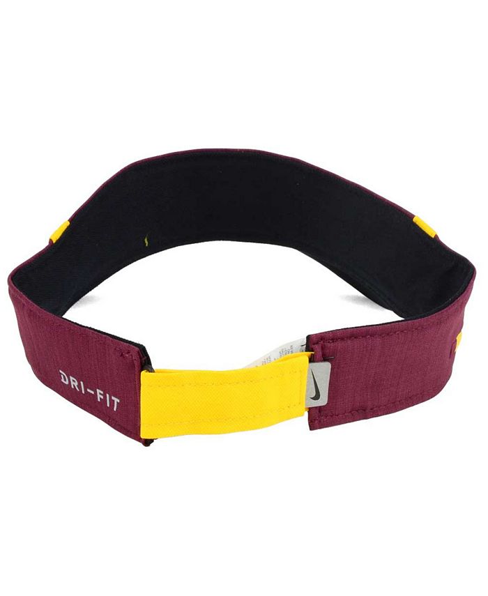 Nike Minnesota Golden Gophers Sideline Aero Visor - Macy's
