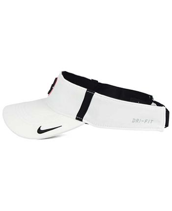 Nike Georgia Bulldogs Sideline Aero Visor - Macy's