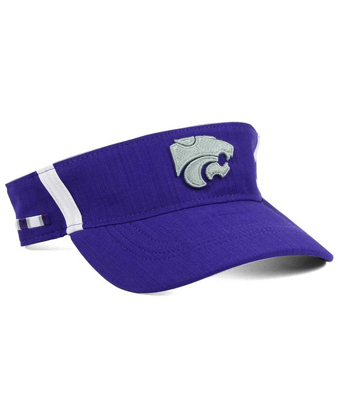 Nike Kansas State Wildcats Sideline Aero Visor - Macy's