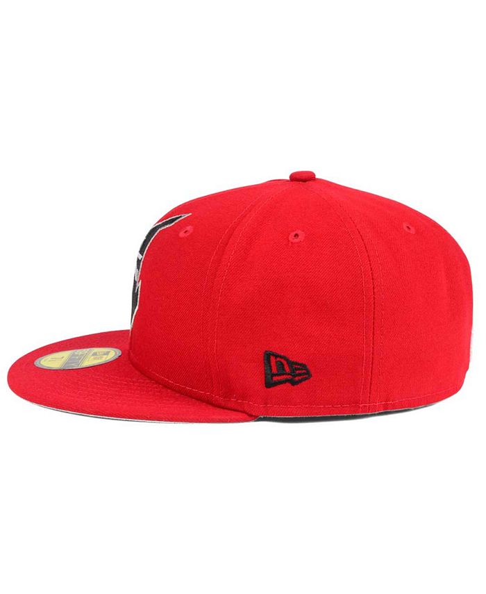New Era Indianapolis Indians MiLB Logo Grand 59FIFTY Fitted Cap - Macy's