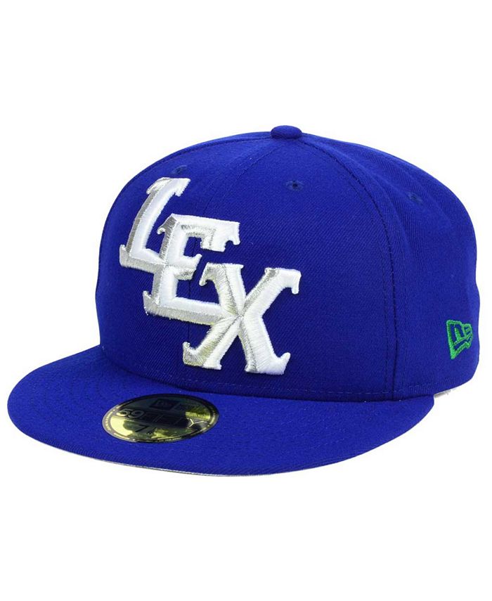 New Era Lexington Legends MiLB Logo Grand 59FIFTY Cap - Macy's